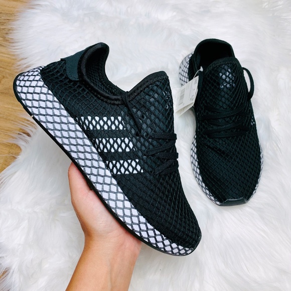 adidas | Shoes | Adidas Deerupt Runner Core Black | Poshmark